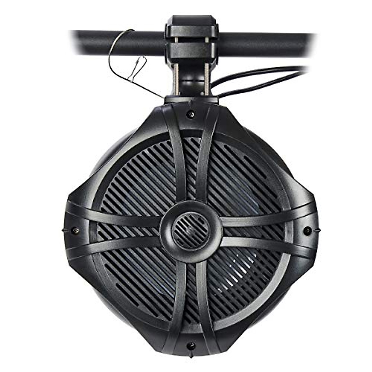 BELVA BT8RGB 8" Marine Tower Speakers with RGB Lights and Remote for Boats/ATV/UTV/Motorcycles/SxS/Golf Cart