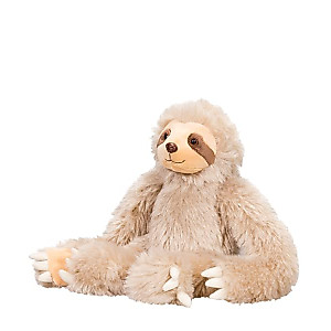 Speedy The Sloth 16-Inch Plush Toy – Soft & Cuddly Stuffed Animal, Adorable Realistic Sloth Plushie for Kids & Adults, Hugging Companion, Ideal Gift for Birthdays, Holidays & Collector