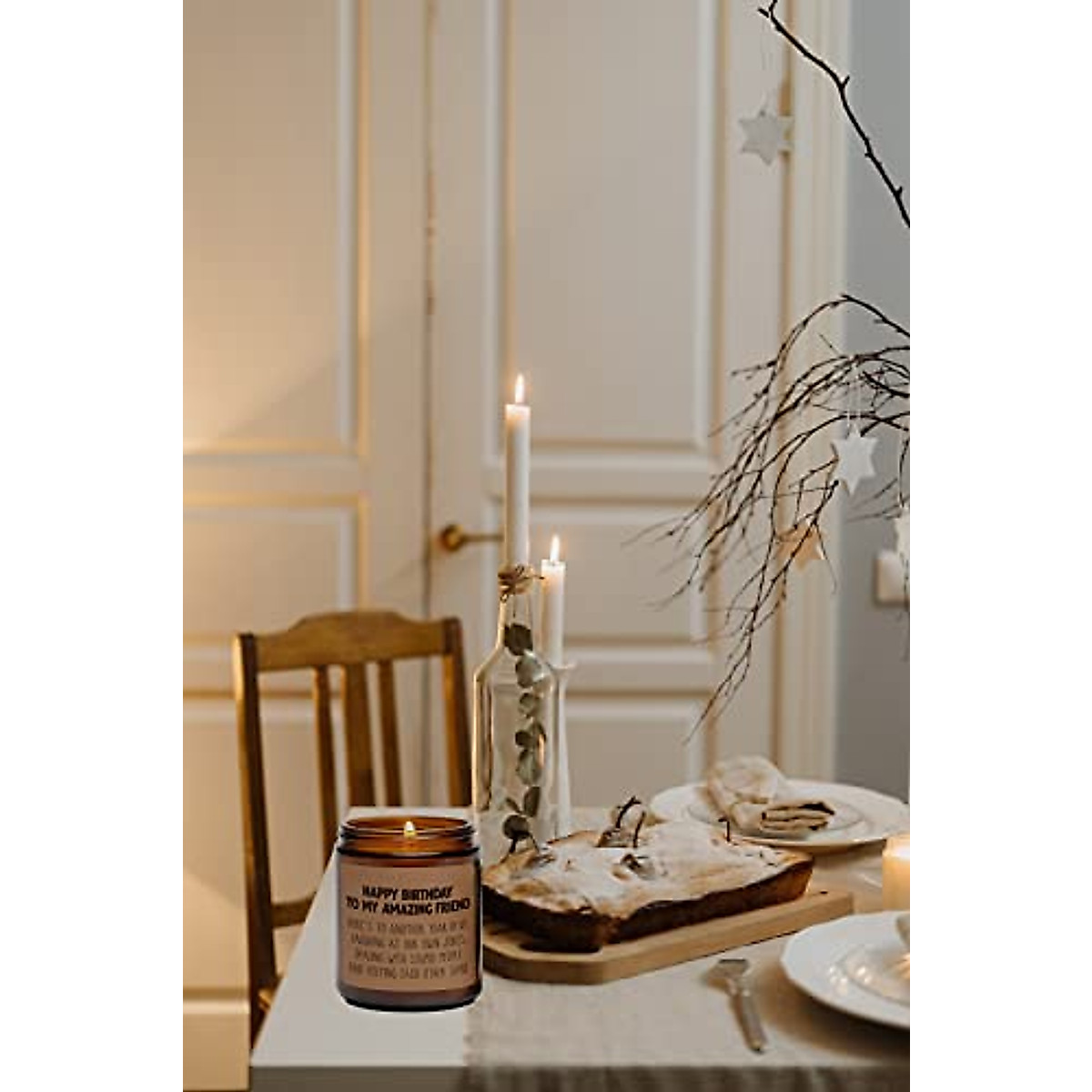 Memorial Gifts, Remember an Angel, Remembrance Gift, Candle for Loss of Loved one - Funeral, Infant Loss, Miscarriage or Pet Loss, Sympathy Gifts, Condolence Candle Gift for Bereavement