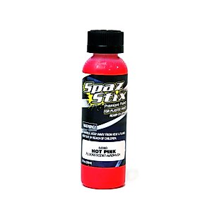 Hot Pink Fluorescent Airbrush Paint 2oz