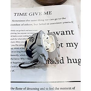 Cartoon Case Compatible for Apple AirPods 2/1 Anime AirPods Cute Case Cover 3D Slim Shockproof Silicone Shell Kawaii Funny Cover for AirPods (AirPods 2/1, Men)