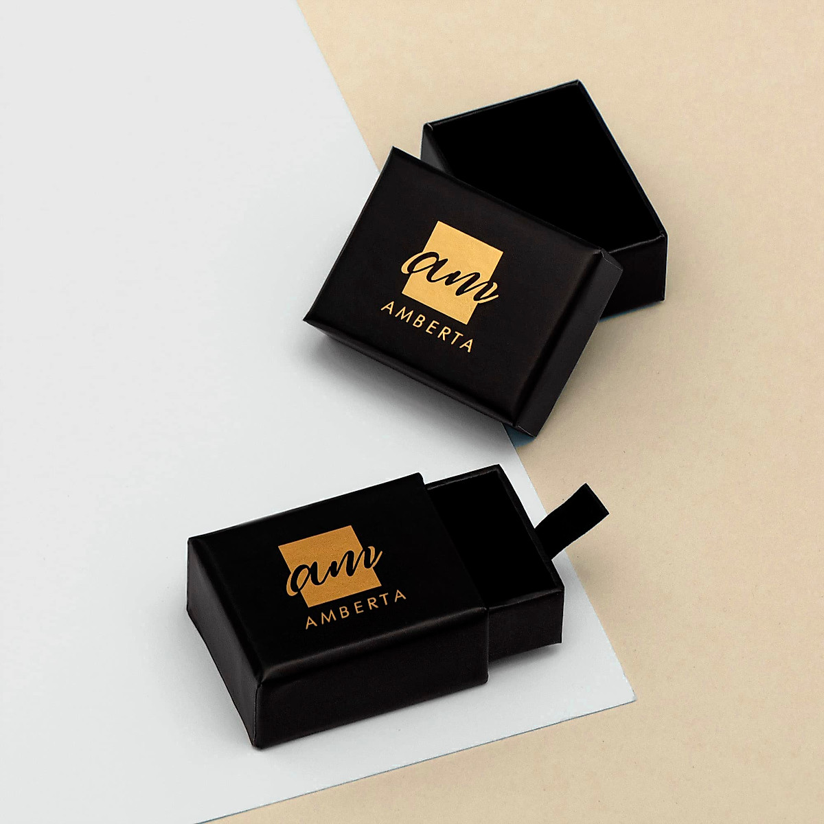 Amberta 925 Sterling Silver with Genuine Baltic Amber - Sun Pendant for Women - Honey Stone Color