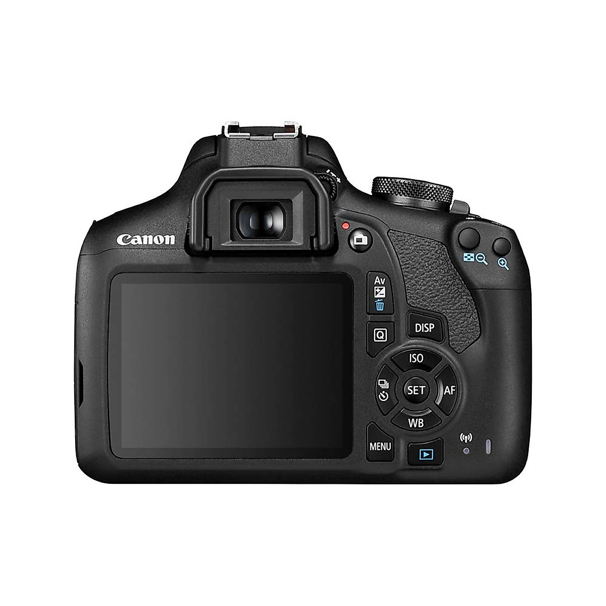 Canon 2728C006 EOS 2000D DSLR Camera with EF-S 18-55mm is II Lens (International Model) Basic Bundle