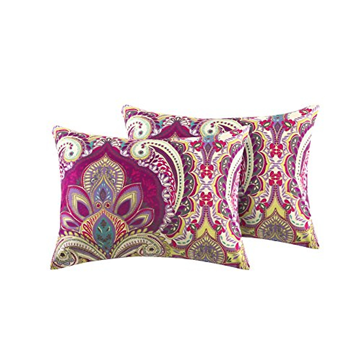 VCNY Home AliciaBohemian Paisley 8 Piece Bed-In-A-Bag Comforter Set, King, Multi