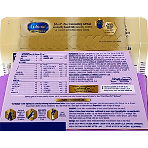 Enfamil Gentlease Ready to Feed Baby Formula, Eases Gas, Fussiness, Crying & Spit-up in 24 Hours, Ready to Use 8 Fl Oz, Pack of 6, Total 48 Fl Oz