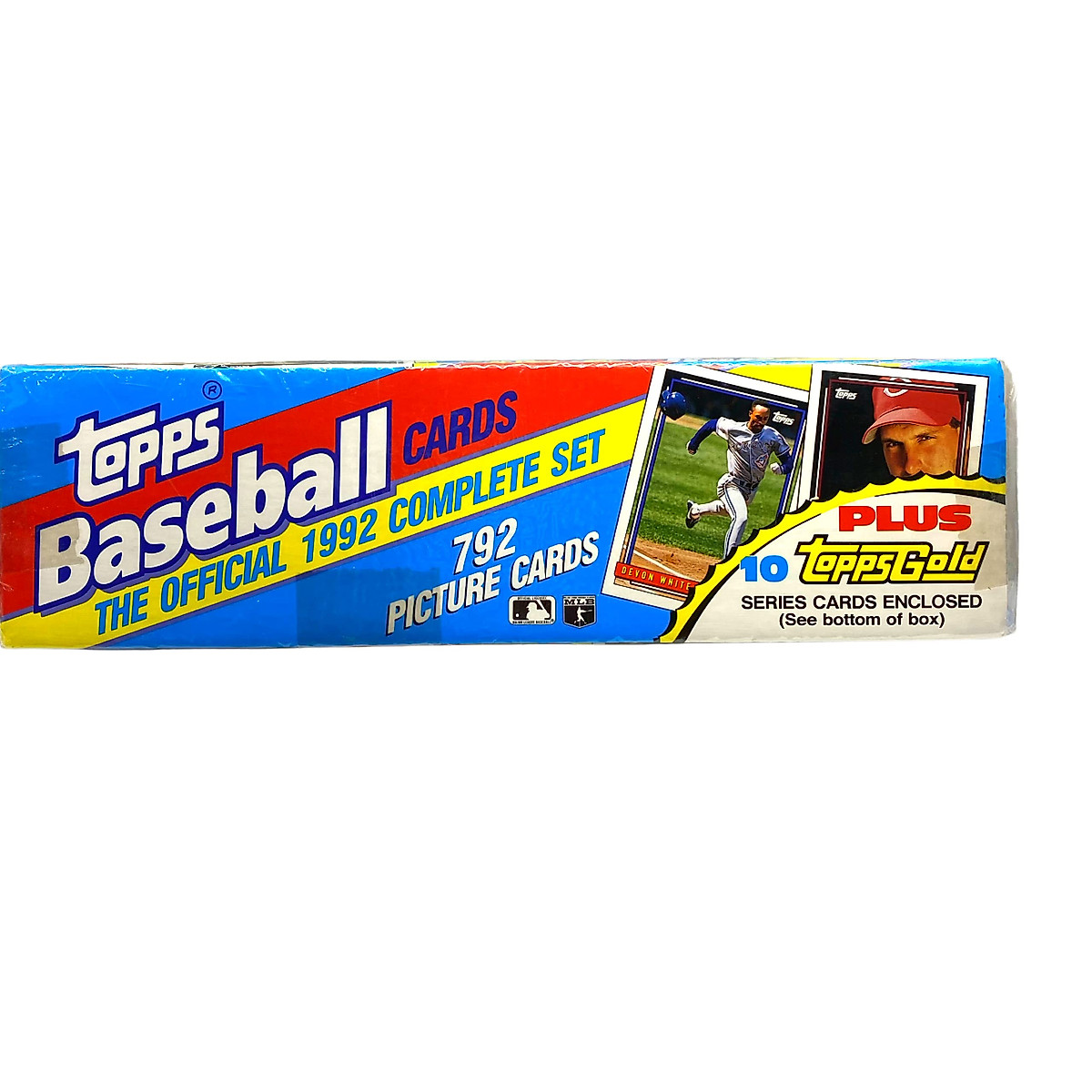 Topps Baseball Cards The Official 1992 Complete Set (792 Picture Cards)
