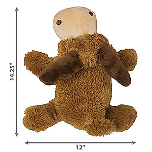 KONG Dog Cozy Marvin Moose, X-Large, Large Breeds