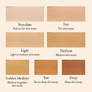 LAURA GELLER NEW YORK The Ideal Fix Concealer - Light - Buildable Medium to Full Coverage Liquid Concealer - Covers Under Eye Dark Circles & Blemishes - Long-Lasting