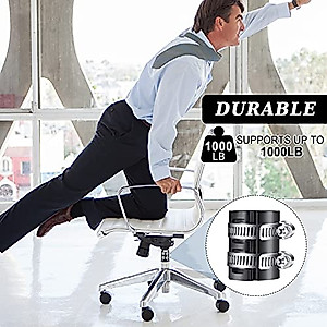 Fixing a Sinking Office Chair Cylinder Alternatives 5 Pieces Gas Lift, 10 Pieces Stainless Steel Hose Clamps with Dual-Purpose Screwdriver No Gas Lift Cylinder