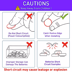 CR2477 3v Lithium Battery Coin - 10 Pack CR 2477 Batteries for Ecobee Sensor Remote Smart Thermostat Room Temperature Hidrate Spark Water Bottle Govee SmartThings Motion Detectors Thermometer Sensor