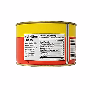 Palm Corned Beef with Juices 15oz (5 Pack)