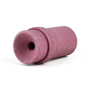 Jewboer 4pcs Ceramic Sandblaster Nozzle Tips,Abrasive Sand Blaster Blasting 4.5mm,5mm,6mm and 7mm Inner Diameter (Pack of 4)