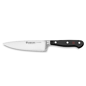 Wüsthof Classic 5 Inch Chef's Knife, Silver