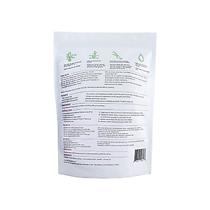 Natural Wax Hard Wax Beans - Professional Use 100% Organic - Hair Removal Wax Beads - Brazilian Waxing for All Body Parts - Large Refill Beads for Wax Warmer (32 oz)