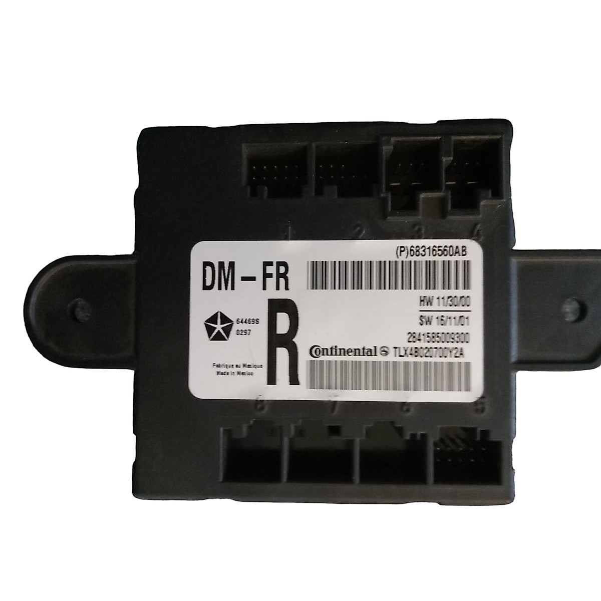 Door Module front right (passeger) 68245460AB compatible with dodge durango 2011-2017, journey 2012-2017