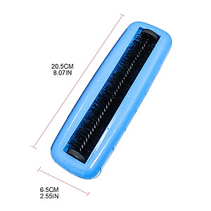 Handheld Carpet Table Sweeper Brush Soft Bristles Dusting Brush Cleaning Tools Table Crumb Sweeper Brush