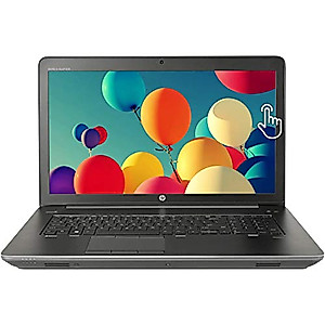 HP ZBook 17 G3 Touchscreen 17.3 Workstation, i7 6820HQ 2.7Ghz, 32GB DDR4, 1TB SSD, Nvidia Quadro M3000M, Thunderbolt 3, Full HD 1080p, Webcam, Windows 10 Pro (Renewed)