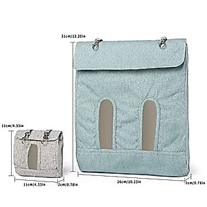 Kkmilamila 2 Pack Bunny Supplies Rabbit Accessories, hay Feeder， Rabbit hay Feeder， Guinea Pig hay Feeder, for Guinea Pigs Rabbits Small Animals