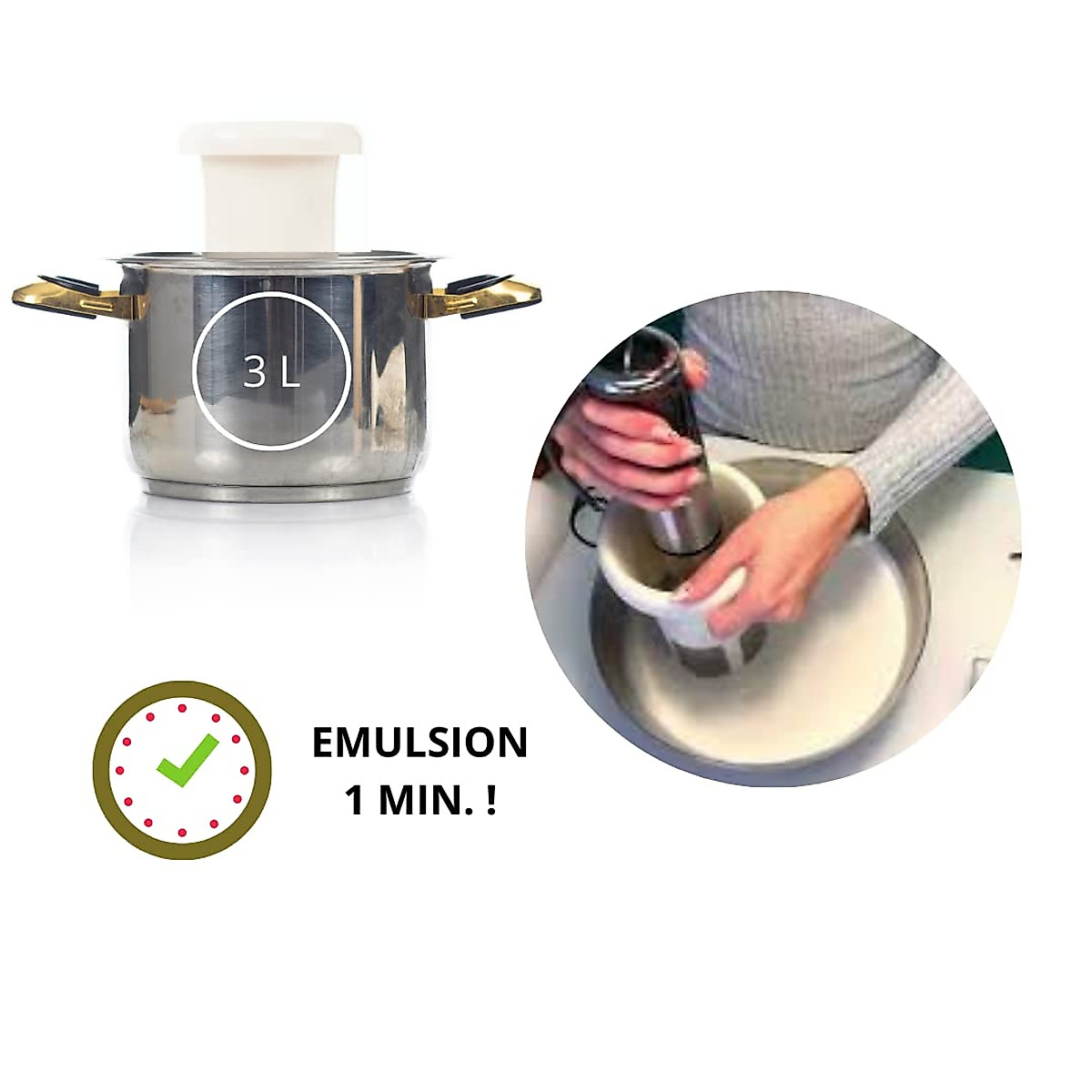 Vegan Milker by Chufamix, kitchen tool to make Plant Milks (soy, rice, oats & nut milk maker) or Coffee (from whole beans). Made in Europe. Recipe E-Book