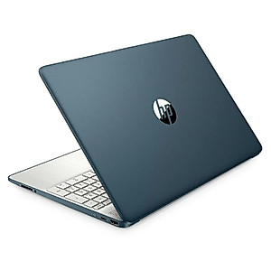 HP [Windows 11 Pro] 15 15.6" Full HD Business Laptop, AMD 6-Core Ryzen 5 5500U (Beat i7-1160G7), 12GB RAM 256GB PCIe SSD, Fast Charge, Wi-Fi 5, Bluetooth 4.2, HDMI, 9.5 Hours Battery Life, w/ Battery