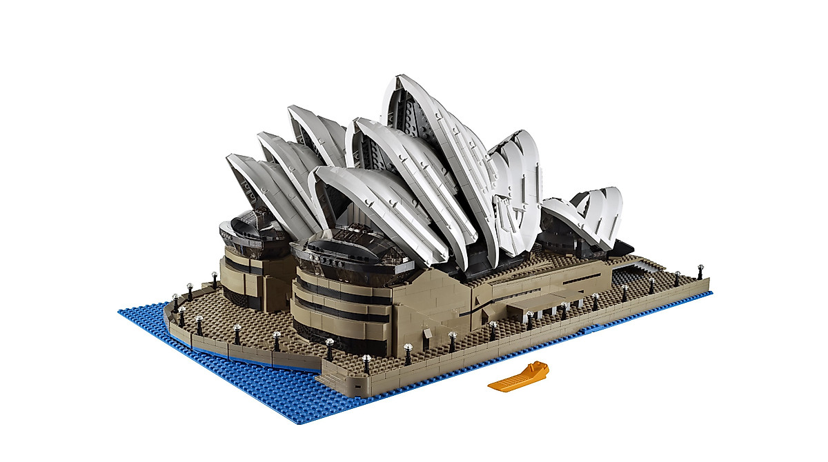 LEGO Creator Expert Sydney Opera House - Iconic Build