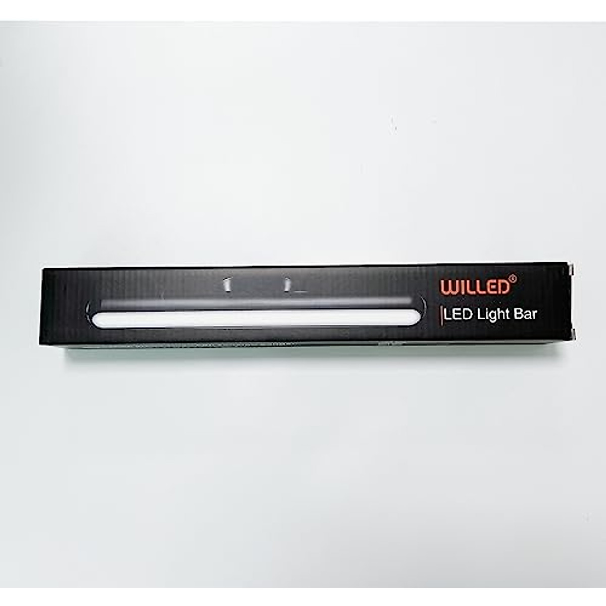 WILLED Dimmable Touch Remote Control Light Bar, 5W Built-in 2000mAh Battery and Stick Magnet Mount, for Reading, Closet, Cabinet, Makeup Mirror, Bedside, Study Light