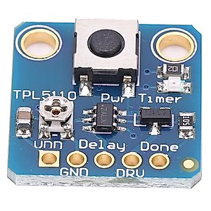 Breakout Module,TPL5110 Low Power Timer Evaluate Development Board Tool with Pin Header Breakout Board with a Built?in Time Switch