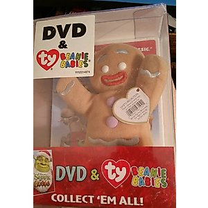 VERSAINSECT - DVD & TY BEANIE BABIES- GINGERBREAD MAN