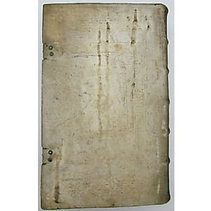 1693 BLIND-STAMPED PIGSKIN OVER WOODEN BOARDS FOLIO ANNALES ECCLESIASTICI