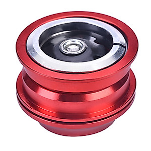 Dioche Headset, Bike Bearing Headset, Aluminium Alloy Bike Front Fork Stem Headset Replacement Accessory for Mountain Bike