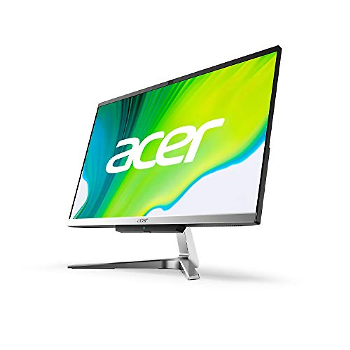 Acer Aspire C24-963-UR14 AIO Desktop, 23.8" Full HD Display, 10th Gen Intel Core i5-1035G1, 12GB DDR4, 512GB NVMe M.2 SSD, 802.11ac WiFi 5, Wireless Keyboard and Mouse, Windows 10 Home