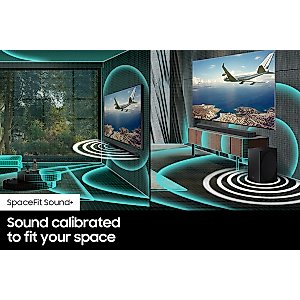 SAMSUNG HW-Q900A 7.1.2 Channel Dolby Soundbar and Subwoofer with an Additional 4 Year Coverage (2021) (Refurbished)(USED)