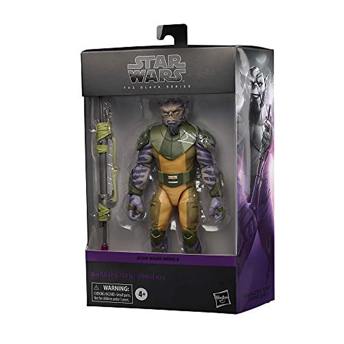 STAR WARS The Black Series Garazeb “Zeb” Orrelios Toy 6-Inch-Scale Rebels Collectible Deluxe Action Figure, Kids Ages 4 and Up
