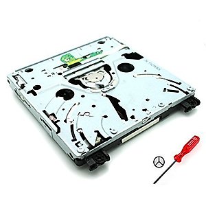 Original Nintendo WII RVL-001 DVD Drive Replacement Part Lens INSTALLED, Y-screwdriver - [Plug and Play Version]