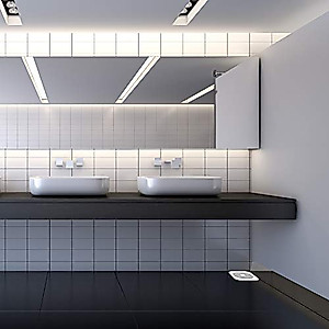 2 Pcs Shower Drain Hair Catchers, Square Shower Hair Drain Cover Catcher, Silicone Hair Stopper Catchers with Suction Cups, for Bathroom, Bathtub, Kitchen, Shower Drain