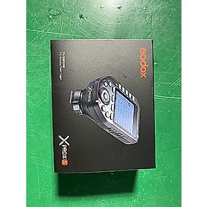 Godox XProII-S Wireless Flash Trigger for Sony Cameras, 2.4G TTL Wireless Flash Transmitter HSS 1/8000S, TCM Transform Function, Bluetooth Connection, New Hotshoe Locking, Large LCD Display