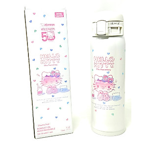 Zojirushi SM-SF48KT Stainless Steel Vacuum Insulated Mug, 16-Ounce, Hello Kitty 50th Anniversary