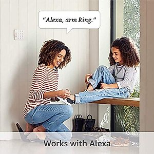 Ring Alarm 5-piece kit (2nd Gen) – home security system with optional 24/7 professional monitoring – Works with Alexa