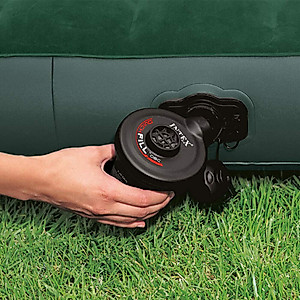 Intex Quick-Fill Battery Air Pump (6 C-cell Battery), Max. Air Flow 13.4CFM