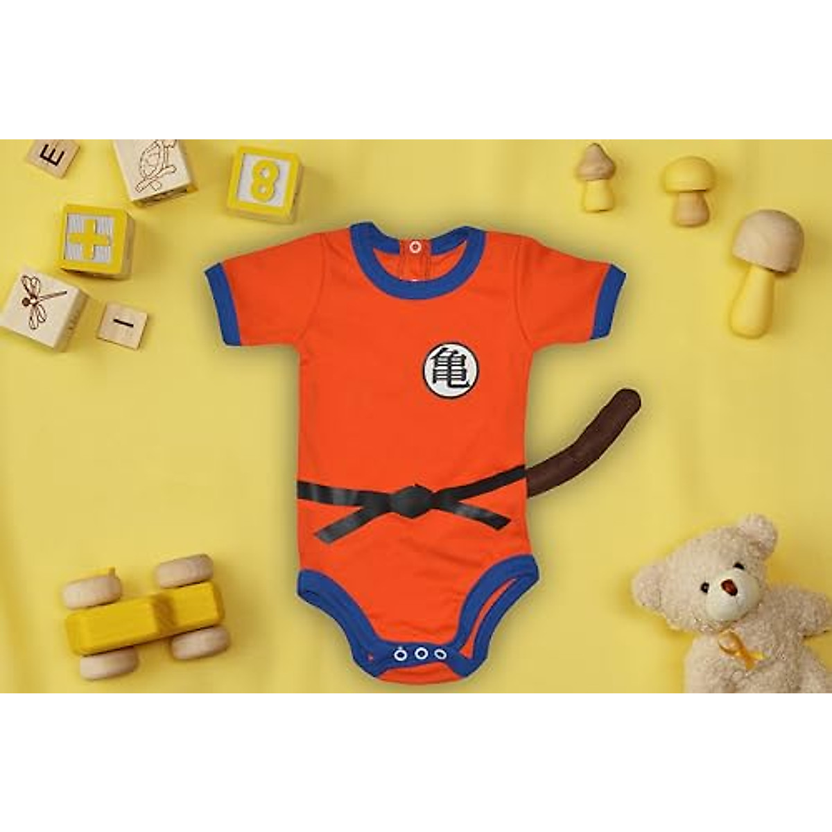 Anime Baby Clothes, Newborn Baby Boys Bodysuit Cosplay Cartoon