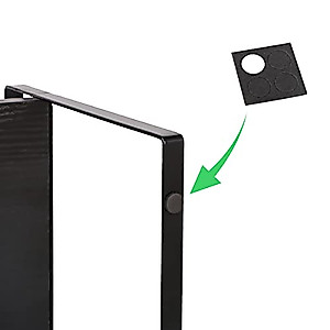 Tonxus Cabinet Pantry Shelf,Countertop Organizer,Heavy Duty Metal + Wood,Cupboard Stand Spice Rack,Under Sink Shelf,Organization and Storage for Kitchen Bathroom (Black)