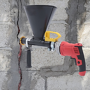 LYNICESHOP 700W Electric Mortar Grout Tuck Pointing Machine, Efficient Tile Brick Stone Tools Gap Grouting Machine Sprayer Stone Cement Caulking Pointing Brick Tile Grouting Mortar