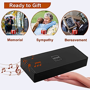 Wind Chimes for Outside,Memorial Wind Chimes for Loss of Loved One,Sympathy Wind Chimes for Loss of Mother,Windchimes Outdoors Clearance,Windchimes in Memory of a Loved One,Black