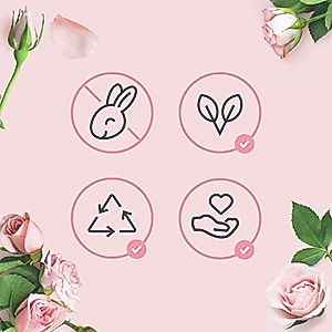 Love Beauty and Planet Blooming Color Sulfate-Free Shampoo Murumuru Butter & Rose, for Color Treated Hair Vegan, Paraben-free, Silicone-free, Cruelty-free 32.3 oz