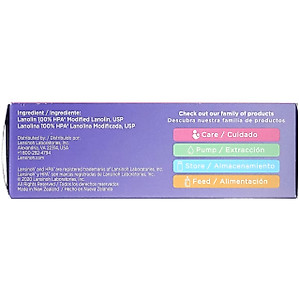 Lansinoh Hpa Lanolin for Breastfeeding Mothers, 1.41 Oz (Pack of 3)