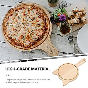 Wooden Cheese Board with Handle Cat Shaped Unfinished Chartuterie Board Chopping Board for DIY Painting 5 Inch (Color : As Shown2, Size : 26.7X15.2X1.5CM)