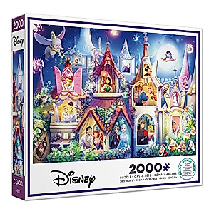 Ceaco - Disney - Princess Castle - 2000 Piece Jigsaw Puzzle