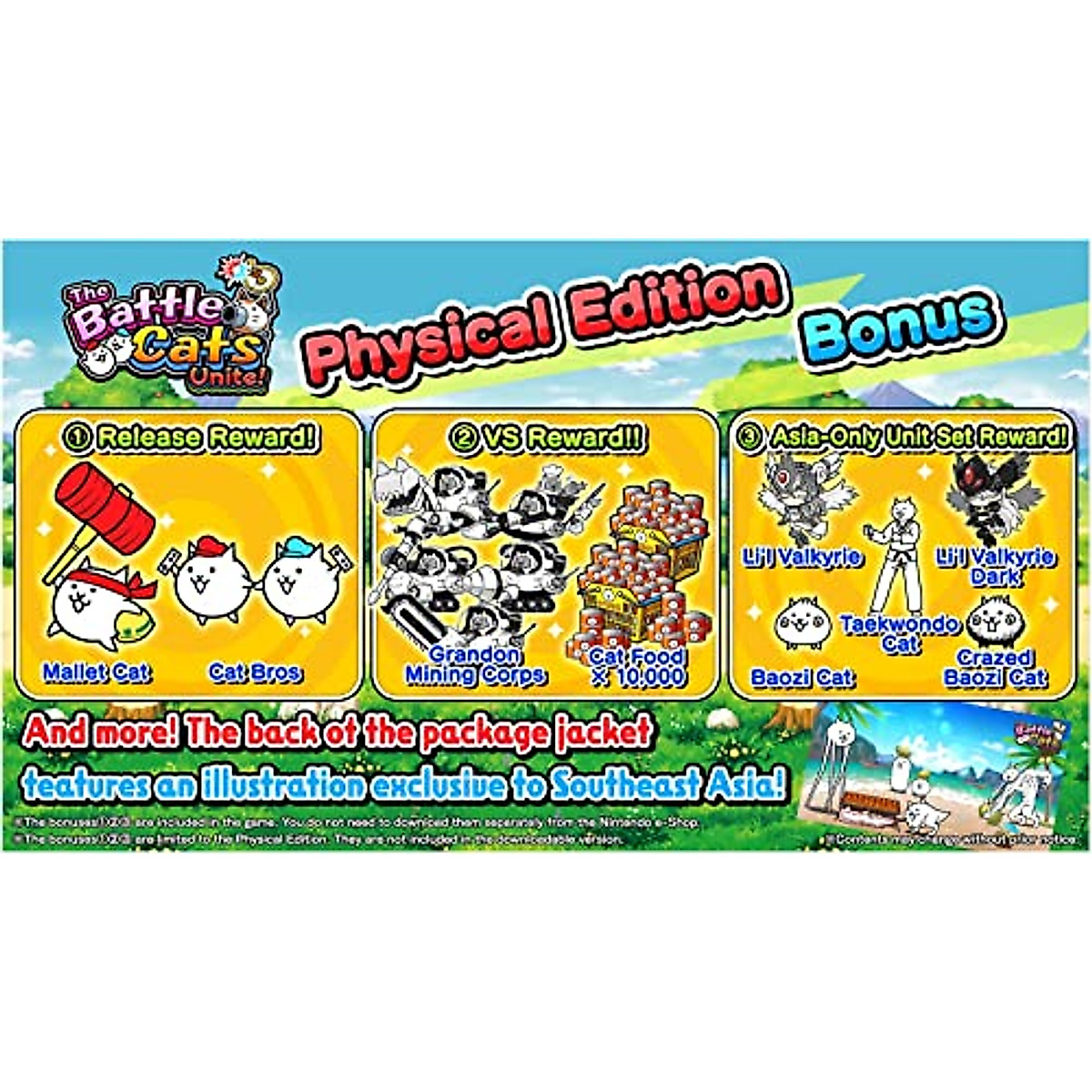 The Battle Cats Unite! - Nintendo Switch