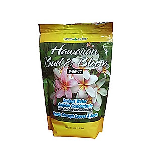 Grow More 7544 Hawaiian Bud and Bloom 5-50-17, 3-Pound Resealable Bag