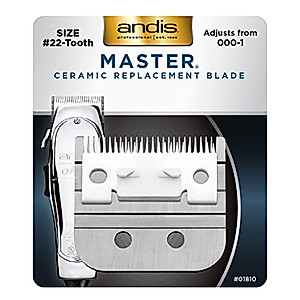 Andis Master Ceramic Replacement Blade Size #22-Tooth